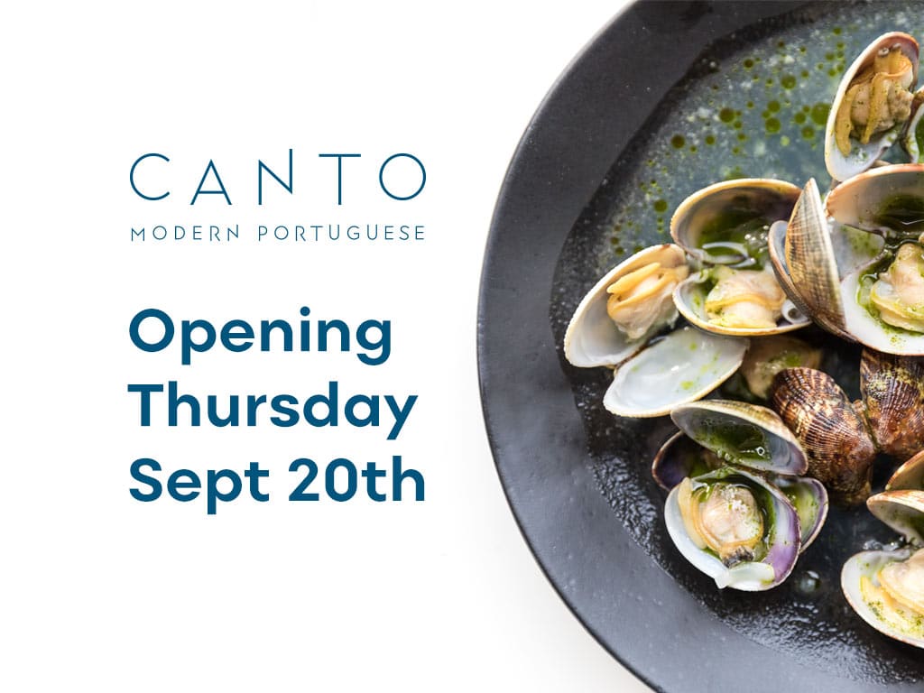 Canto restaurant opens September 20th in Ancoats - Canto Restaurant