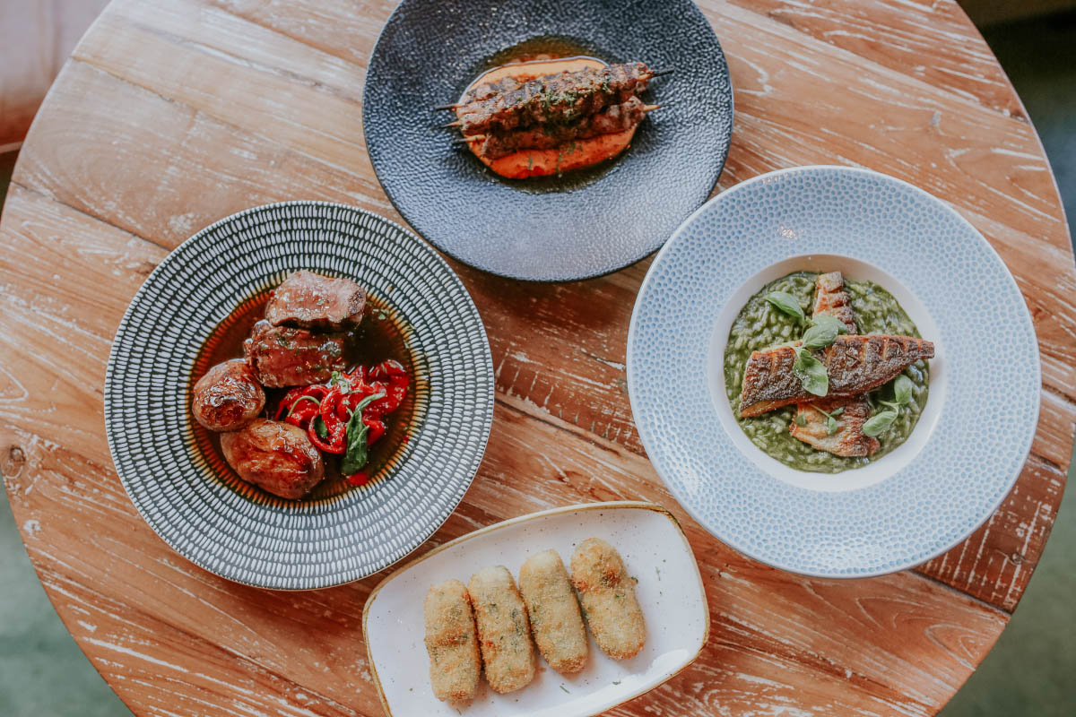 Our summer menu means new fresh, light, seasonal tapas! - Canto Restaurant