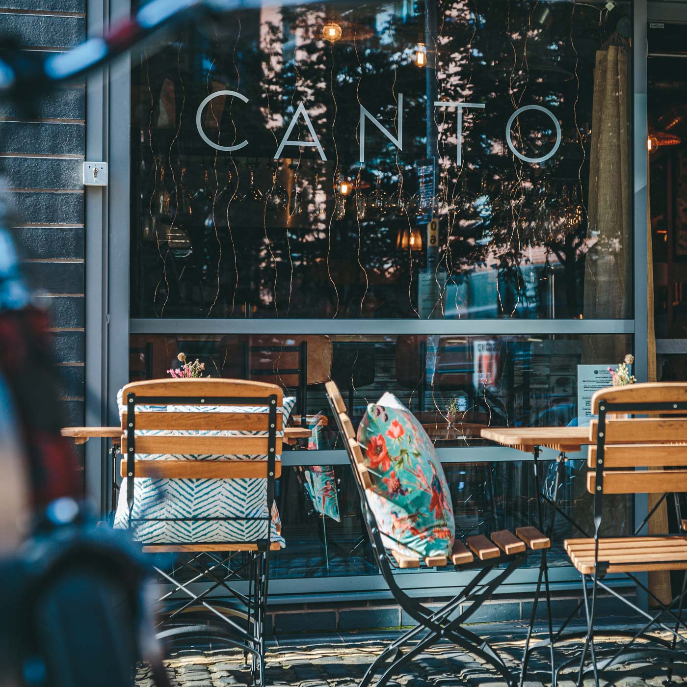 Our message to customers - Canto Restaurant