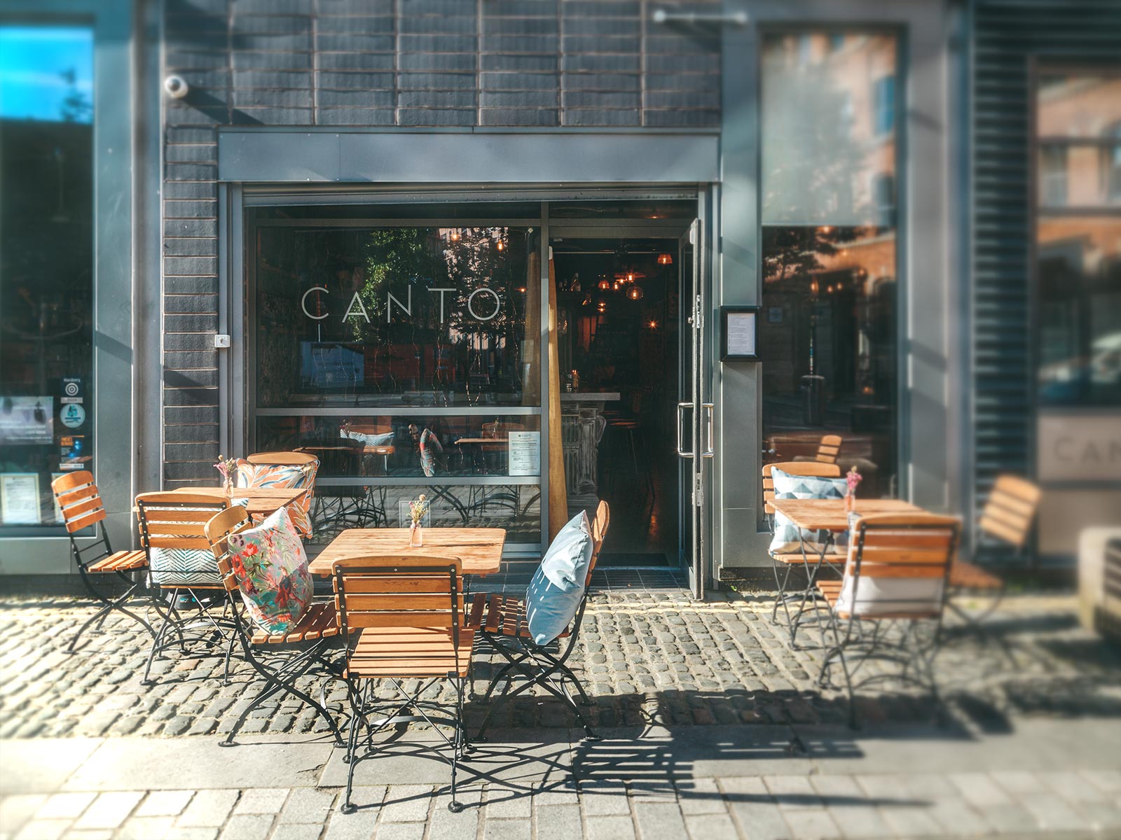 Tapas on the Terrace: our al fresco pop-up event - Canto Restaurant