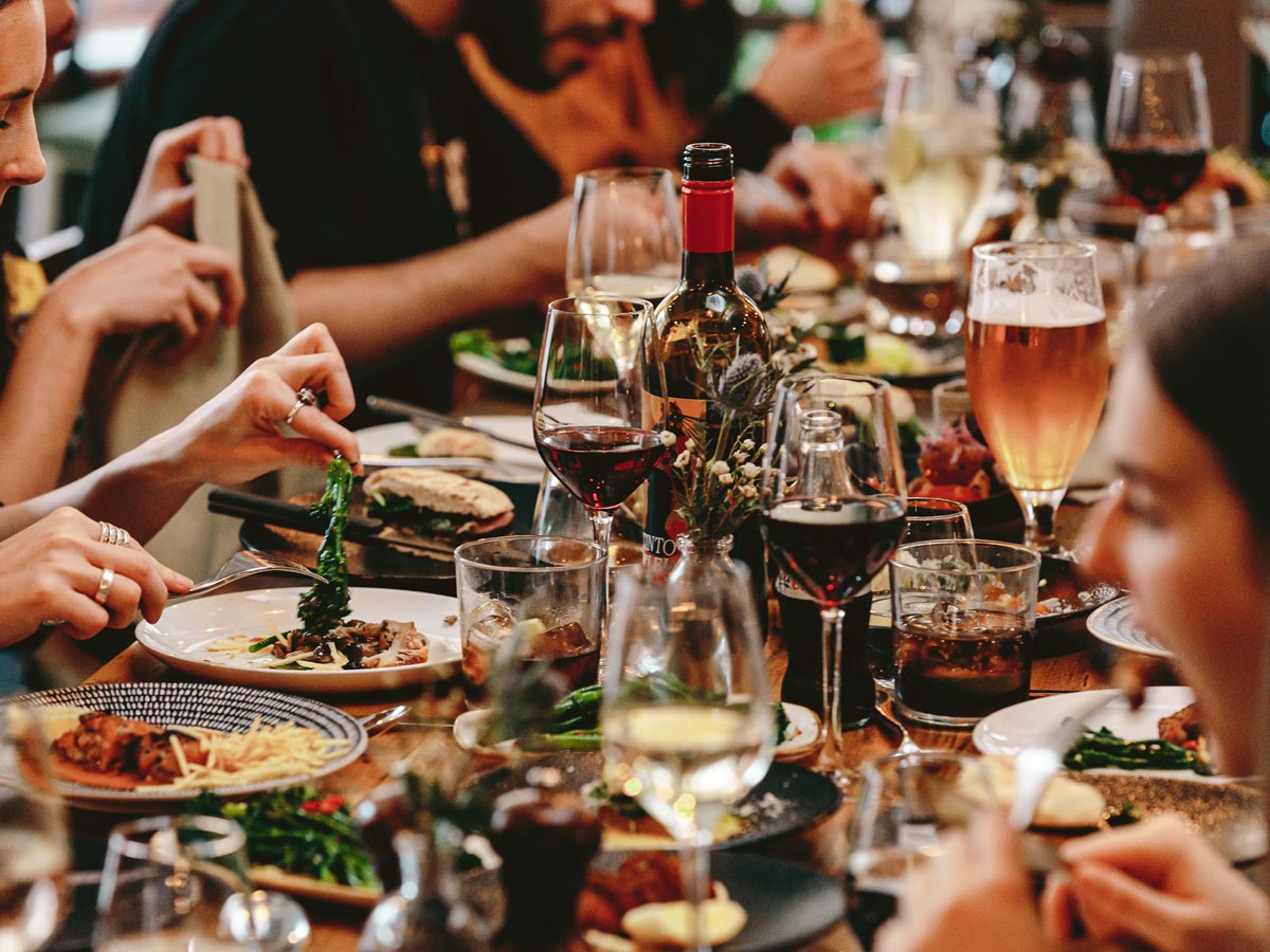 Indoor dining: come in, sit down… and meet the family - Canto Restaurant